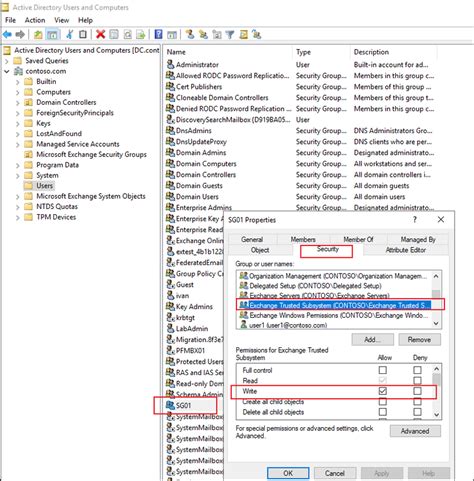 Getting An Error When Trying To Give Send As Permissions From A