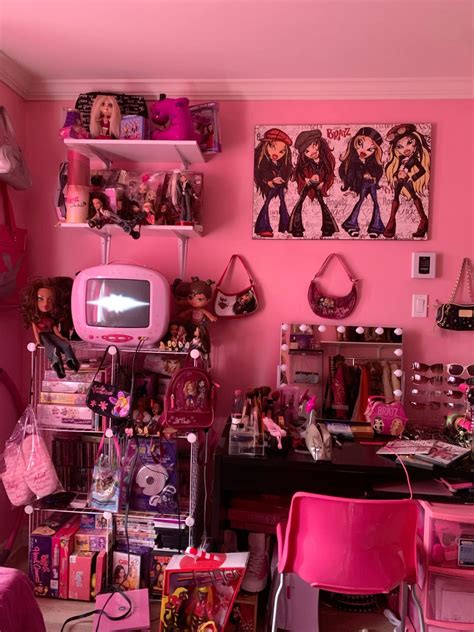 Y2k Girl Palace 2000s Teen Room Decor Room Ideas Women Bedroom