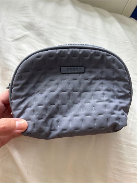Bash Pouch Azure Color V1 Womens Fashion Bags And Wallets Purses