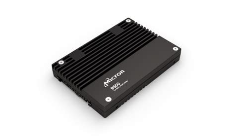 Micron Intros 9550 Gen5 Ssd The Worlds Fastest Data Center Ssd 14gb Sec For Ai Workloads