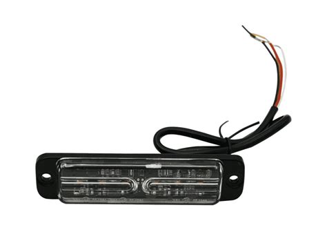 Led Strobe Light 12 24 Volt Amber Led6a Thompsons E Parts