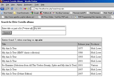 Techtip Mysql And Php Are A Perfect Match Part Ii Mc Press Online