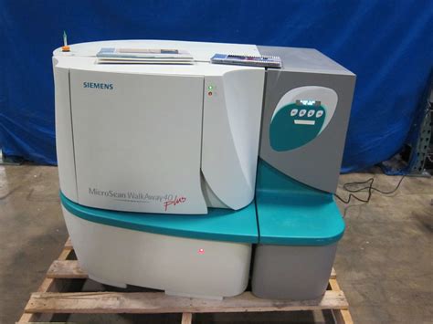 Microscan Walkaway 40 Plus Microbiology Auction