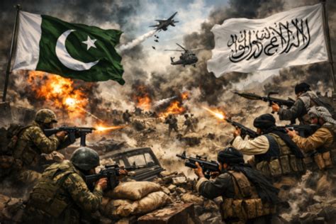 Pakistan Afghanistan Open War Why Matters