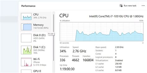 Cách tận dụng tab Performance trong Task Manager QuanTriMang com