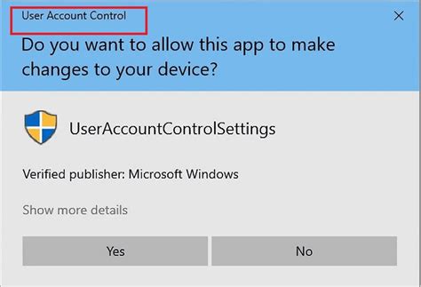 User Account Control Error Windows 10 11 FIXED
