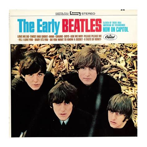 The Beatles The Early Beatles Baltazar Vinyl