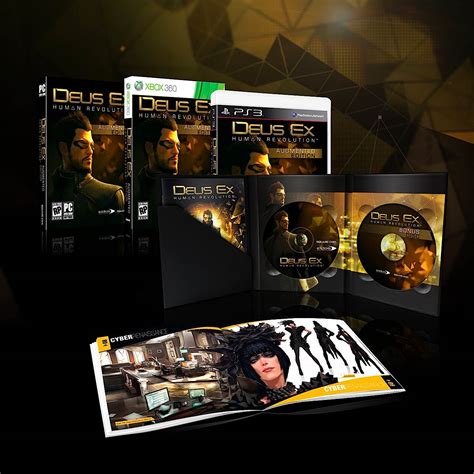 Deus Ex Human Revolution Pre Order And Augmented Edition