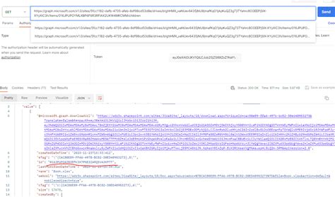 Read An Excel File From Sharepoint Using Ms Graph Api Microsoft Qanda