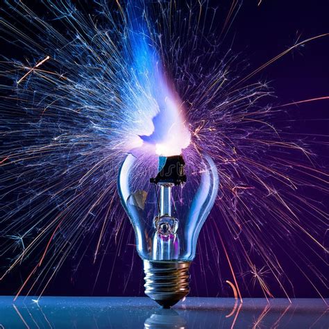 Concept Of Obsolete Energy Stock Illustration Illustration Of Lamp