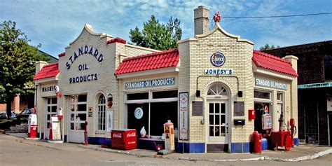 Old Gas Stations