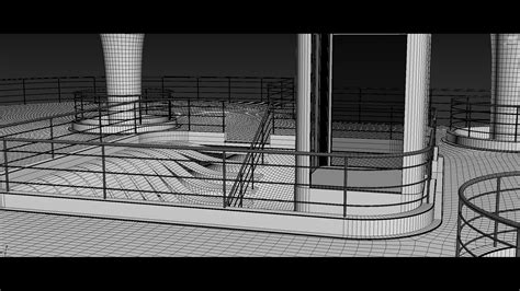 3d Futuristic Parametric Sci Fi Exhibition Pavilion Architecture Model Turbosquid 2112749