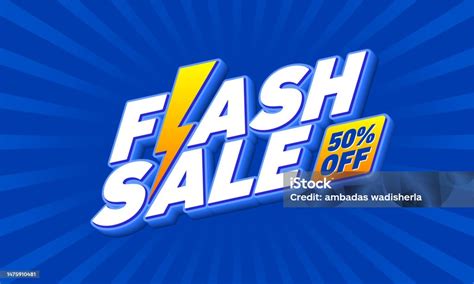 플래시 세일 50 할인 로고 컨셉 썬더볼트 할인 포스터 쇼핑 인사말 카드 플래 카드 디자인 서식 파일 배너 아이콘 단위 레이블 웹 헤더 니모닉 소셜 미디어 웹 사이트