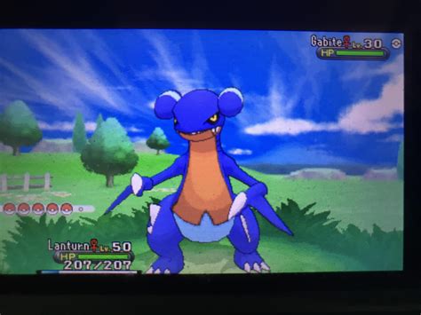 [6] Shiny Gabite Appears At 990 Encounters R Shinypokemon