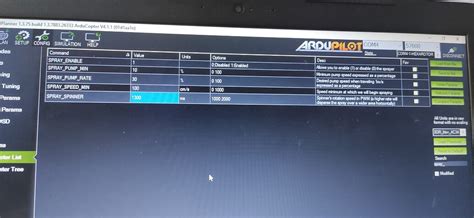 Spraying Problem Copter 40 Ardupilot Discourse