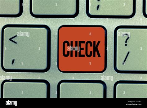 Text Sign Showing Check Conceptual Photo Mark Click On A Box In Order To Select A Particular