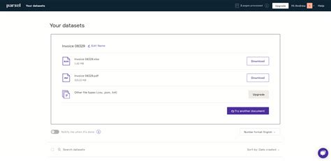 Compare Dexi Vs Parsel Ai G2