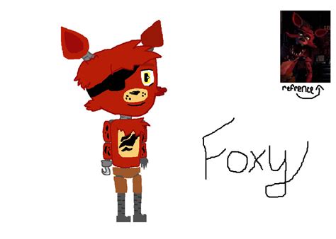 Foxy The Pirate Fox By Metallic Rainbow On Deviantart