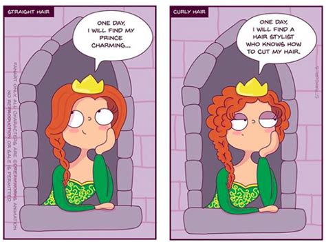 An Artist Reimagines Rapunzel With Curly Hair Theartgorgeous