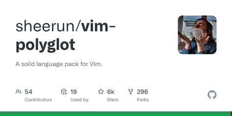 github sheerun vim polyglot a solid language pack for vim