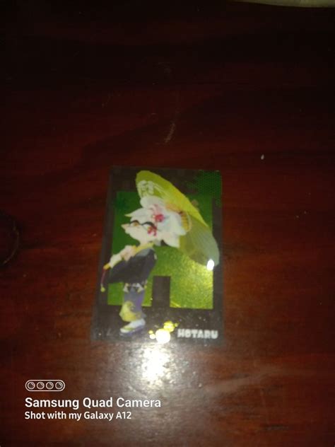 Splatoon Hotaru Game Card Hobbies Toys Toys Games On Carousell