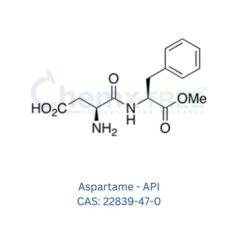 Aspartame Api Chemxtree Standards
