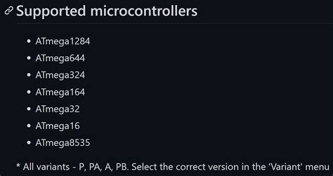 Confused About MightyCore IDE X Arduino Forum