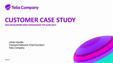 Nso Dev Days Telia Keynote Cisco Community