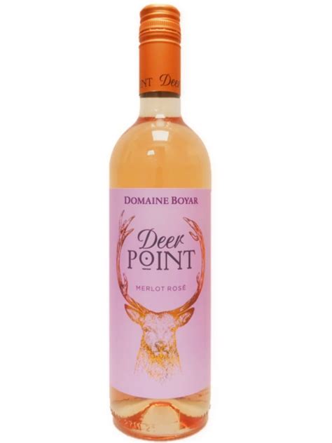 Deer Point Merlot Rose Duncan Murray Wines