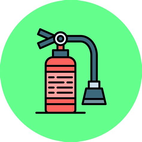 Fire Extinguisher Creative Icon Design 16012596 Vector Art At Vecteezy
