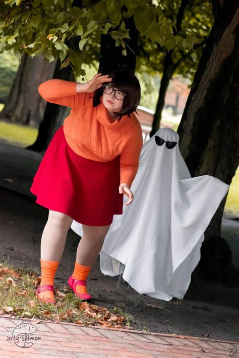 Velma Dinkley Cosplay By Jolly Salmon Photo By Glass Candle