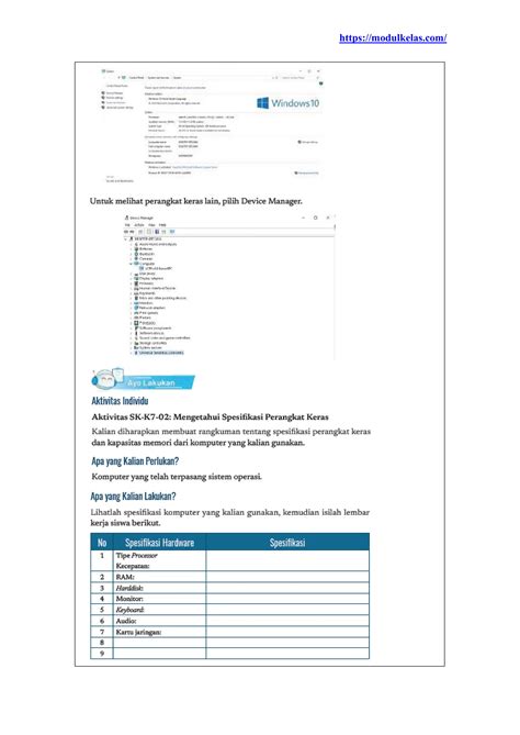 Modul Ajar Informatika Kelas 7 Fase D Kurikulum Merdeka Pdf