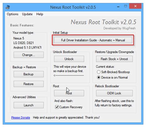 Adb Nexus 5 Doesnt Connect To Pc Anymore Android Enthusiasts Stack