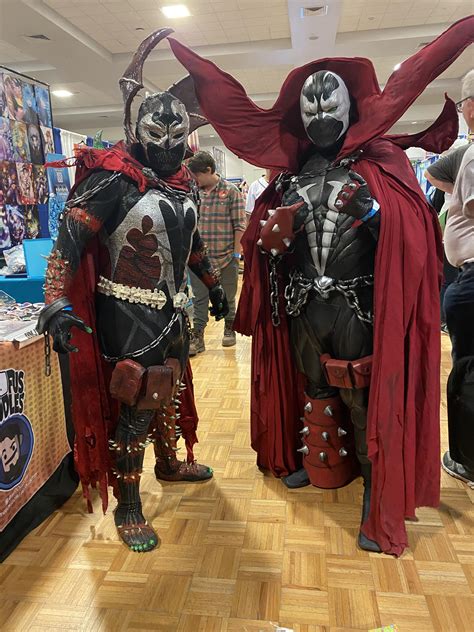 Another Spawn At A Con Finally Got To See Another Spawn Rspawn