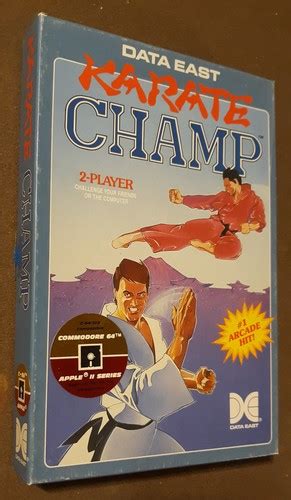 Karate Champ By Data East Software Apple Iiiieiiciigs Commodore 64