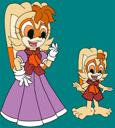 2015 Vanilla The Mobian Rabbit Age Regression By Darkzadar