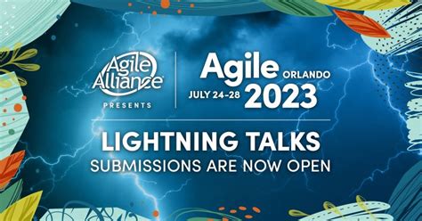 Agile Alliance On Linkedin Agile2023 Lightningtalks Agile