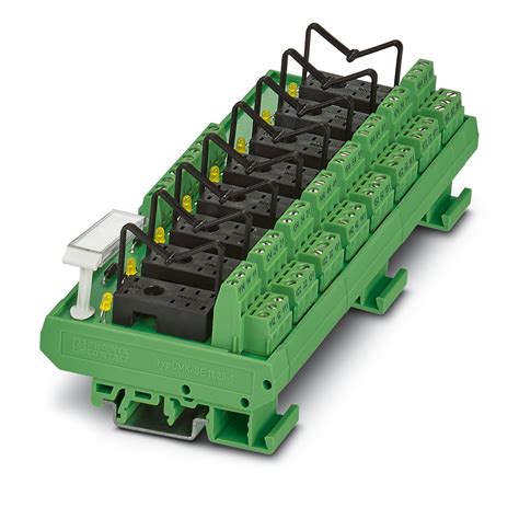 Umk 8 Rels Ksr 24 21 21 Multiple Relay Module 2975722 Phoenix Contact