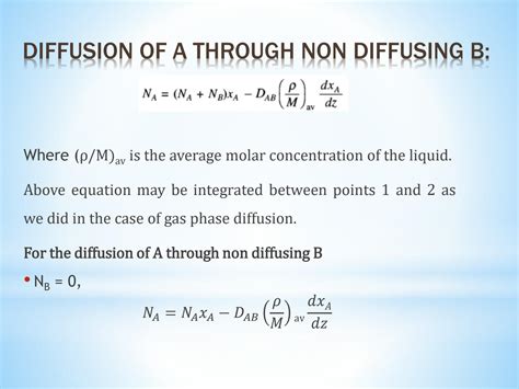 Solution Molecular Diffusion In Liquids Self Diffusion Kundsen