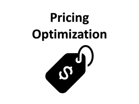Mastering The Art Of Pricing Optimization A Data Science Solution