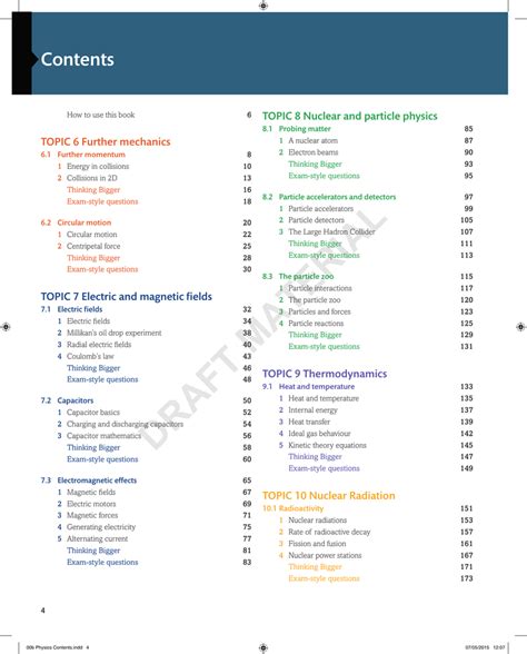 Edexcel A Level Maths Formula Booklet