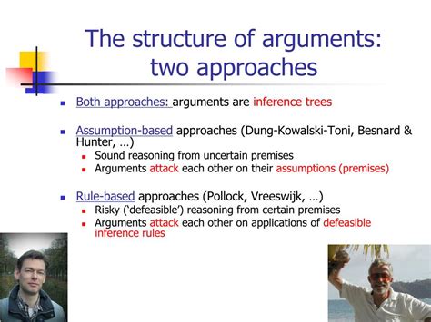 Ppt Argumentation Logics Lecture 5 Argumentation With Structured