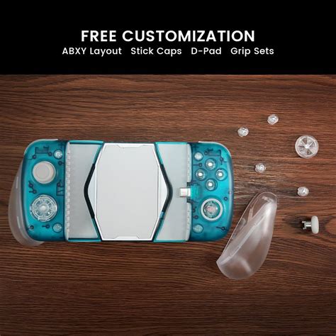 gamesir x3 pro type c mobile gaming controller