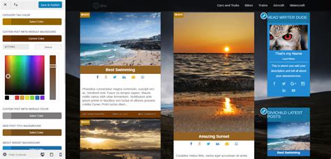 Divi Plugin Highlight Divi Custom Blog Module