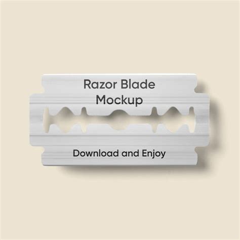 Free Razor Blade Mockup Css Author