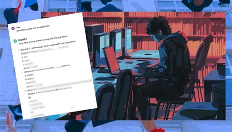 Are Cheating Babes Using AI Wasting Their Education