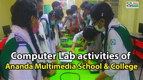 computer lab activities of amsc computer college computer lab