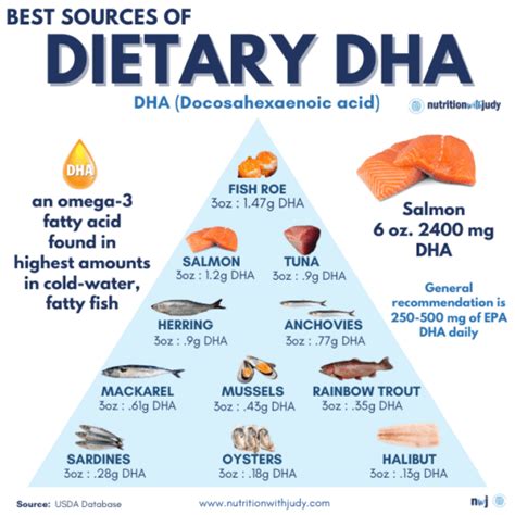 Dha For Brain Health Nutrition With Judy Holistic Wellness