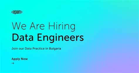 epam systems on linkedin join our data practice in bulgaria