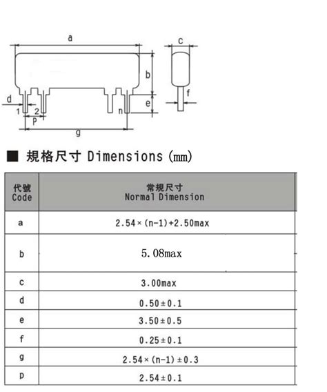 10pcs Dip Exclusion Network Resistor Array 9pin 47 100 220 330 470 510 680 1k 1 2k 1 5k 2k 2 2k